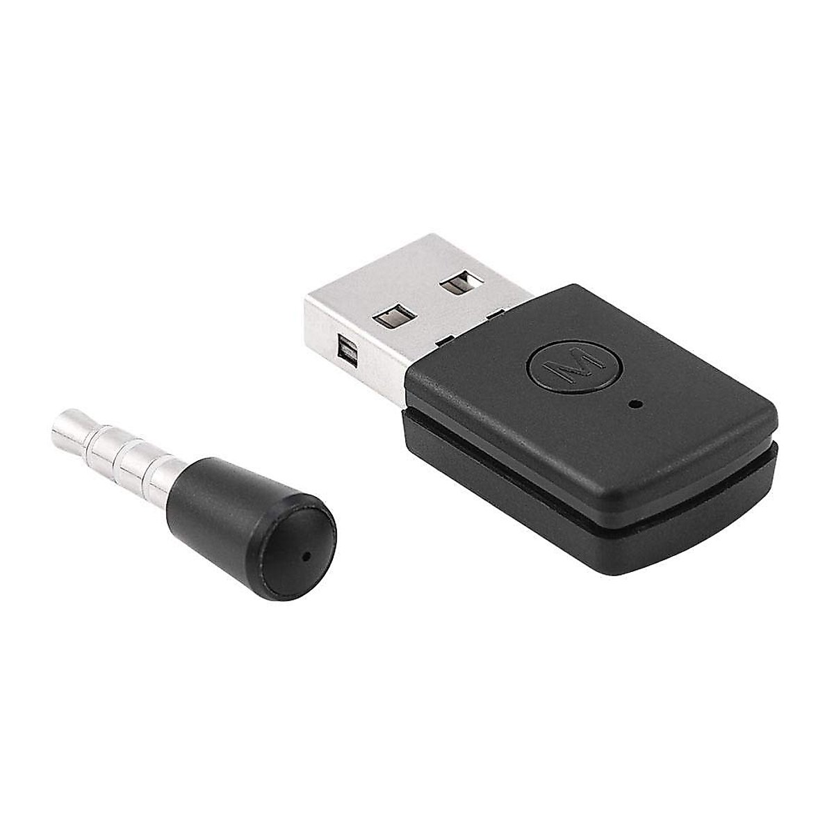 Mini Wireless USB Dongle Adapter, Bluetooth Dongle Receiver and Transmitters Connect to Any Bluetooth Audio Device Plug into for PS4 USB Slot for Desktop, Laptop, Notebook
