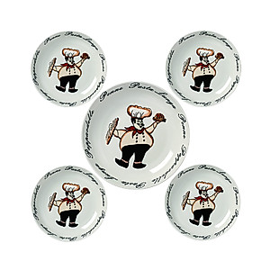 Lorren Home Trends Chef Pasta Set, Multicolor