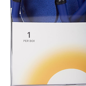 McKesson LUMEON Aneroid Sphygmomanometer and Stethoscope Kit - Pocket Blood Pressure Gauge/Cuff, Sprague Stethoscope, Blue - Size 11, 23-40 cm, 55 cm Tube, 1 Count