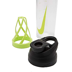 Nike Tr Hypercharge 24 Oz Shaker Bottle Black | Volt