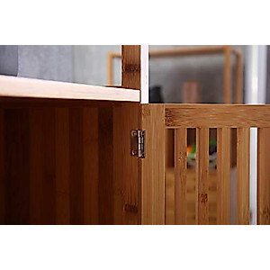 Boraam Selma Bookcase, Right, Natural