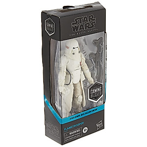 Star Wars The Black Series Gaming Greats Jedi Fallen Order Flametrooper Action Figure Exclusive