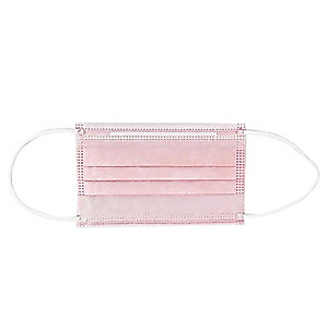 Missli Disposable Face Protective for Kids, 10/50 Pcs Individually Wrapped 3-Ply Protectors with Elastic Earloops - Non Woven Fabric Bandanas, ???? (10 Pcs)