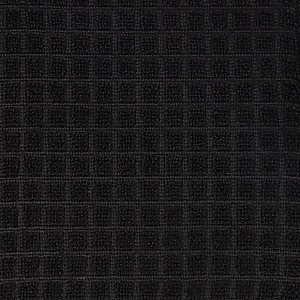 Kitchen Details Microfiber Drying Mat| Dimensions: 15" x 20" | Highly Absorbent | Black | Easy Clean up | Kitchen Organization | Safe on Surfaces