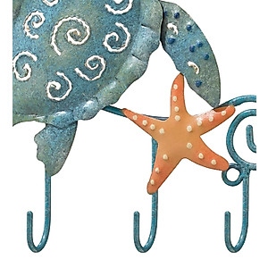 Regal Art and Gift 5031 Sea Turtle Key Hook, Green