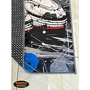 Generic Sneakers Graffiti Rug, Sneakers Rug, Sneakers Area Rug, Graffiti Area Rug, Sport Rug, Teen Room Rug, Sneaker Rug, Sneaker Area Rug RS1052ID.0 2x3 ft = 60x90 cm