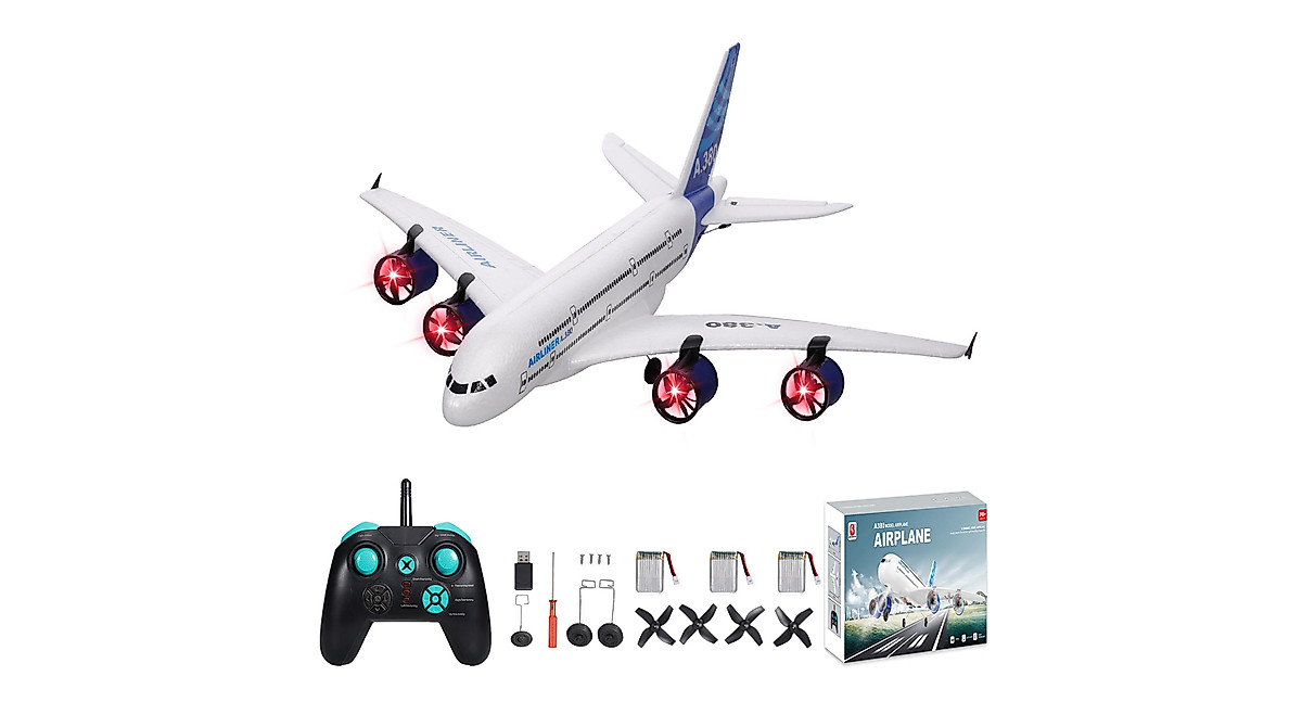 GoolRC A380 RC Airplane - Easy to Fly Remote Control