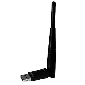 Hawking Technology Hi-Gain™ Wireless-AC Dual-Band 2.4GHz-5GHz Certified Error-Free Streaming USB Network Adapter (HD65U)