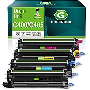 GREENBOX Remanufactured C400 C405 Drum Unit Replacement for Xerox 108R01121 Drum for Phaser 6600 6655 Versalink C400 C405 (1 Pack, 60,000 Pages, NO Toner)