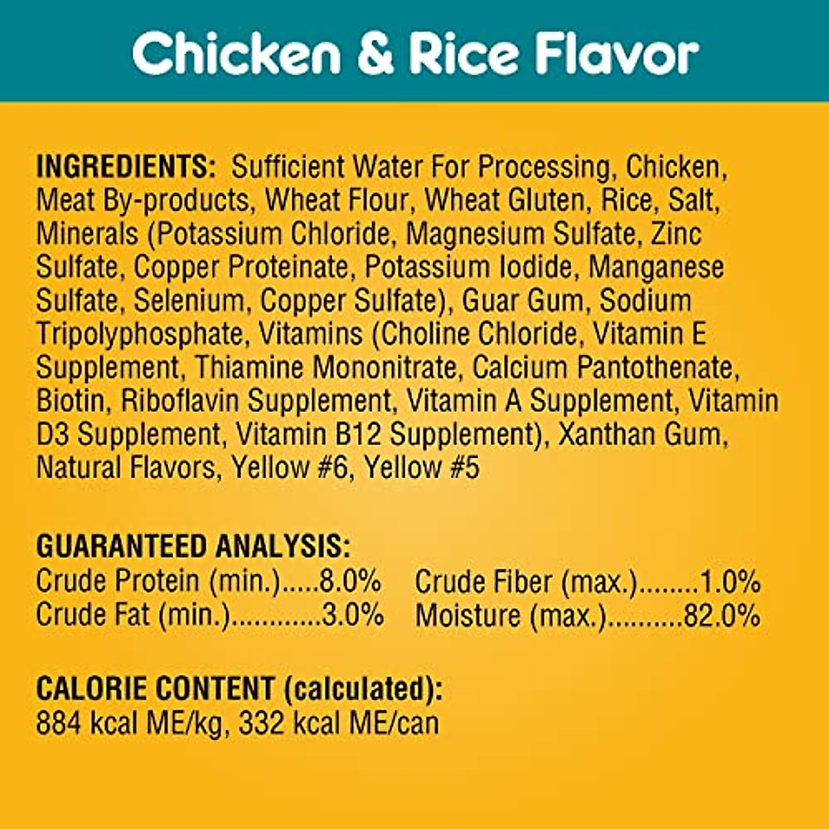 PEDIGREE CHOICE CUTS IN GRAVY Adult Canned Soft Wet Dog Food Variety Pack, Country Stew and Chicken & Rice Flavor, 13.2 oz. Cans 24 Pack