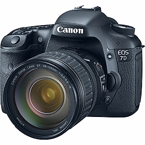 Canon EOS 7D 18 MP CMOS Digital SLR Camera with 28-135mm f/3.5-5.6 IS USM Lens (discontinued by manufacturer)