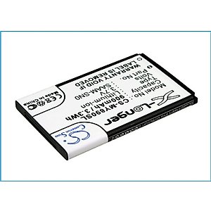 GAXI Battery Replacement for VEX IQ Controller, 900mAh Game PSP NDS Battery