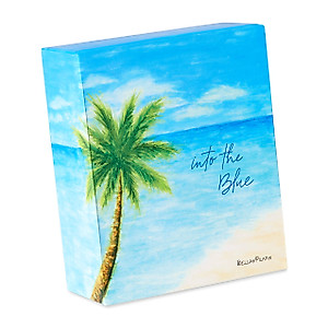 Papyrus Blank Cards with Envelopes - Designed by Bella Pilar, Into the Blue (20-Count)