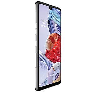 LG Stylo 6 Android Smartphone – 64 GB - (Renewed) (White, GSM Unlocked)