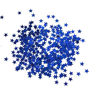 Totority 12 Packs Star Confetti christmas party decoration star table confetti Wedding paraphernalia star scatter confetti balloon confetti filler decorations toy star catalog sequins