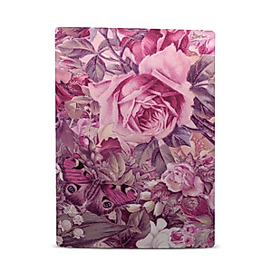 Head Case Designs Officially Licensed LebensArt Butterfly Romance Art Mix Matte Vinyl Faceplate Sticker Gaming Skin Case Cover Compatible with Sony Playstation 5 PS5 Digital Edition Console