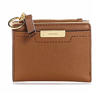 NINE WEST Lawson FRCH Wallet, Saddle TAN