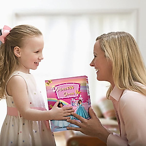 Princess Dress Up Shoes and Jewelry Boutique, Pretend Play Toy Set for Little Girls, Princess Accessories Set with Jewelry, Fashion Skirts, Heel Shoes, Beauty Toddler Gift for Age 3 4 5 6 Years Old