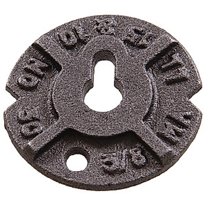 Hillman 290139 3/4-Inch Malleable Washer, 5-Pound-Pack