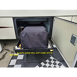 GCD Fits Westinghouse igen 4500 Inverter Generator Cover (Black) Cover ONLY