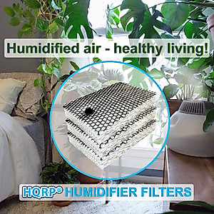 HQRP 3-Pack Filter Compatible with Bionaire BWF100, BCM630, BCM730, BCM645, BCM646, BCM655, BCM657, BCM658, BCM658C, BCM658SC, BCM7305 Humidifiers