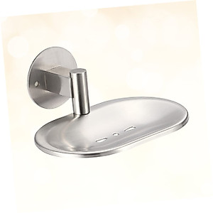 Zerodeko Sponge Rack 3pcs 304 Soap Basket Bathroom Soap Holder Soap Organizer Wall Mount Soup Holder Soap Tray Soap Dish Soap Storage Soap Box Stainless Steel Kitchen Cabinet Organizer