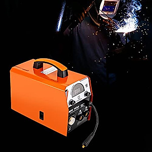 Digital MIG Welder - 165A 110/220V Dual Voltage, Gas/Gasless MIG Welding Machine, Automatic Feed Wire MIG/Lift TIG/ARC 3 in 1 Multiprocess Welder Machine,Support Gas Welding