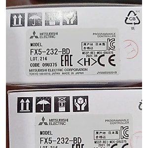 1pc New PLC Module FX5-232-BD Expansion Module 09U375 FX5-232-BD