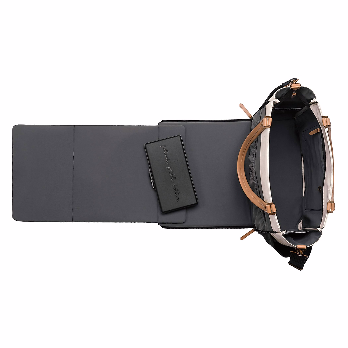 Petunia Pickle Bottom City Carryall, Birch/Black