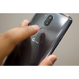 LG G7 ThinQ G710 64GB Unlocked GSM Phone w/Dual 16MP Camera's - New Platinum Gray (Renewed)