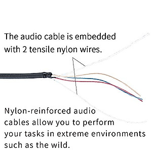 C Swivel Earpiece Surveillance Headset Pogo Pin Walkie Talkie Earphone for Motorola APX4000 APX6000 APX7000 APX8000 XPR6100 XPR6350 XPR6550 XPR7550 XPR7550e