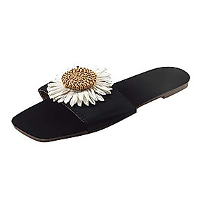 Slippers for Women Shower Quick Drying Bathroom Sandals Open Toe Soft Cushioned Extra Thick Non-Slip Slipper for Indoor & Outdoor