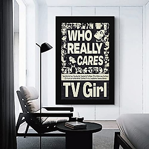 VEERAX TV Girl (4) Canvas Poster Living Room Decoration Bedroom Decoration Gift XINGYI- Unframe-style 12x18inch(30x45cm)