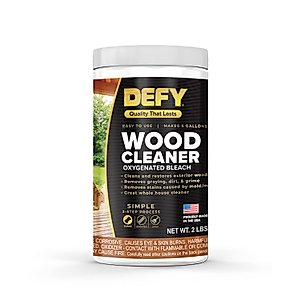 DEFY Wood Cleaner 2 LB