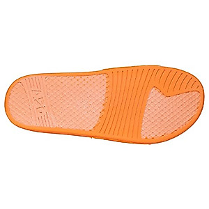 Athletic Propulsion Labs (APL) Big Logo Techloom Slide Orange 8 D (M)