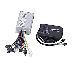 Pegau 350w Brushless Motor Controller, High Temperature LED Display for Electric (36V)