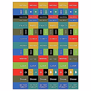 TF PUBLISHING 2024 Maxine Medium Weekly Monthly Planner | Goals & Expense Trackers | Planner Monthly and Weekly with Organizer Stickers | 12 Month Calendar Planner for Women | 6.5" x 8"