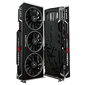 XFX Speedster MERC319 AMD Radeon RX 6900 XT Black Gaming Graphics Card with 16GB GDDR6, HDMI, 3xDP, AMD RDNA 2 RX-69XTATBD9
