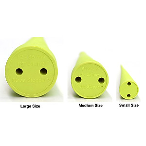 Mess Stopper Universal Rubber Plugs and Caps for Hydraulic Oil Hoses and Fittings to Prevent Leaks, 4 Large, 4 Medium, 12 Small Size