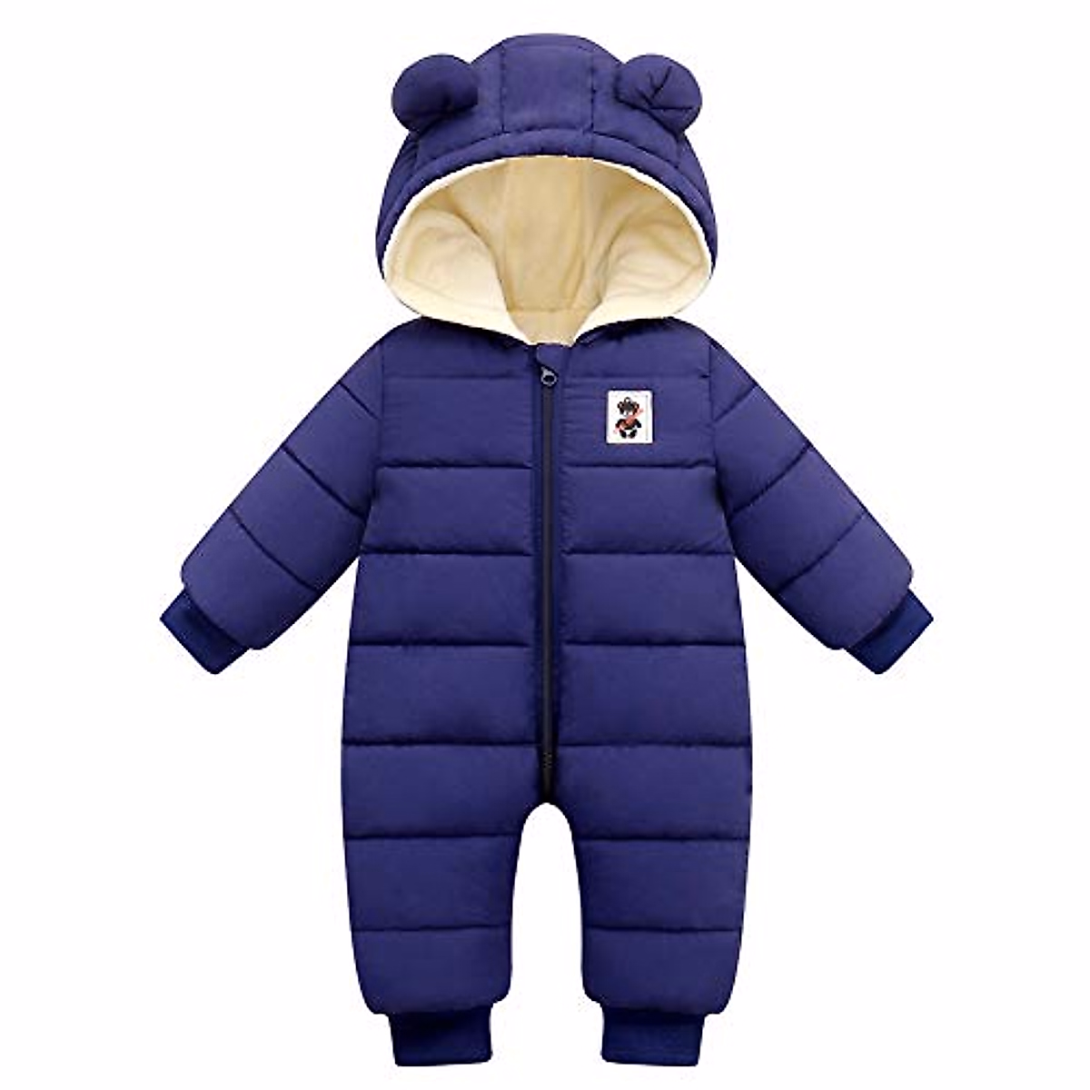 Fumdonnie New baby boy winter snow suits 6-12 months snowsuit jacket girl jumpsuits