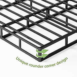 Sosain Full Box Spring 7 INCH High Profile Metal Heavy Duty Easy Assembly Sturdy Box Spring Mattress Foundation Extra-Strong Support No Noise Easy to Clean