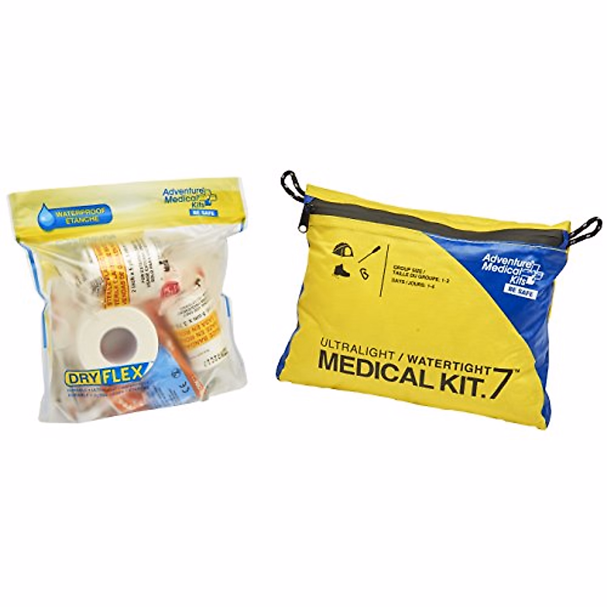 Adventure Medical Kits Ultralight Watertight Medical First Aid Kit .7 - Lightweight, Waterproof Medical Kit