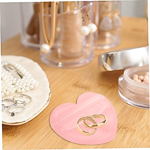 50 Pcs Heart Shaped Heart Shaped Bags Valentine Bag Heart Food Self Sealing Bags Heart Self Sealing Bags for Trinket Small Heart Shape Self Sealing Bags