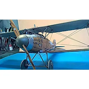 Albatros D.III German Fighter Aircraft 1/32 Scale Plastic Model Kit Roden 606