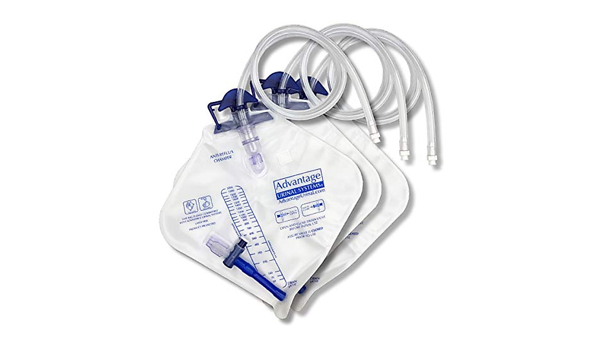 Durable Replacement Bags for Advantage Urinal Systems