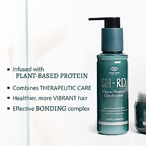 SH-RD Nutra-Therapy Conditioner for Dry Damaged Hair, 8.45oz/250ml - Hair Treatment to Repair Split Ends & Moisture, Protein Conditioner with Keratin for Color-Treated, Frizzy, Bleached Hair