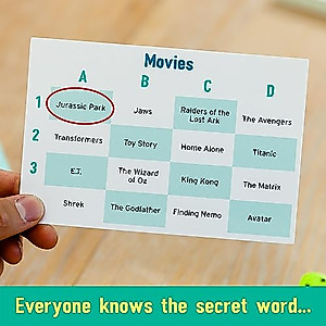 Big Potato The Chameleon, Award-Winning Board Game for Families & Friends for 3-8 Players