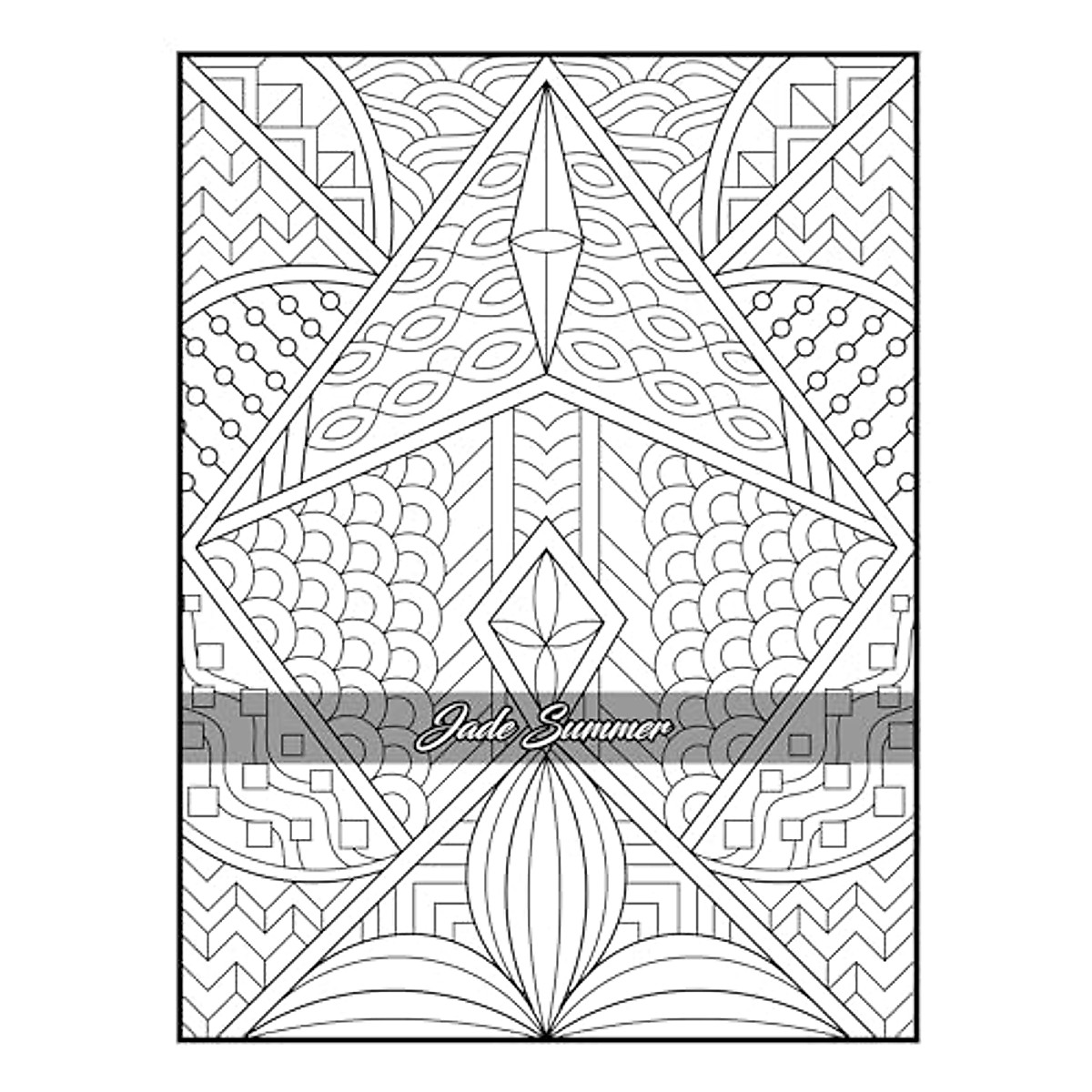 100 Amazing Patterns: An Adult Coloring Book with Fun, Easy, and Relaxing Coloring Pages