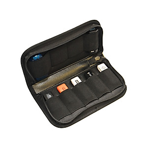 MemoryMarket Nylon Fabric Storage Holder/Wallet/Carrying Case/Bag/Organizer for USB Flash Drives/Thumb Drives/Pen Drives/Jump Drives with Lanyard