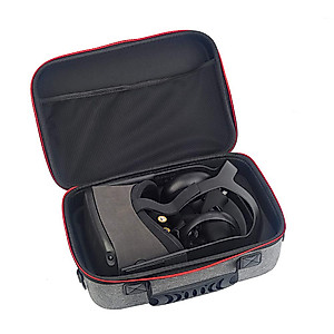 Hemobllo Box Case Travel Organizer Bags Vr Carrying Bag Accessories Virtual Reality Case Vr Carrying Case Organizer Bags for Travel Vr Glasses Storage Pouch Earphone Protective Bag
